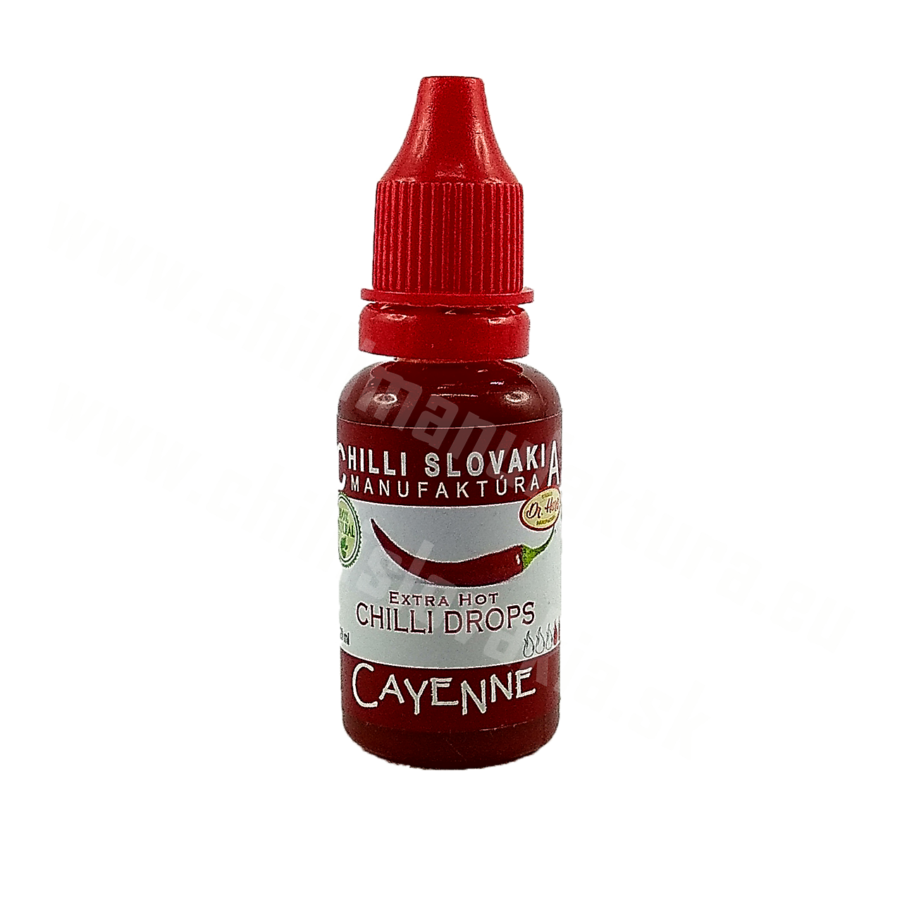 CHILLI DROPS 20ml Cayenne / ChilliSlovakia - SAShE.sk