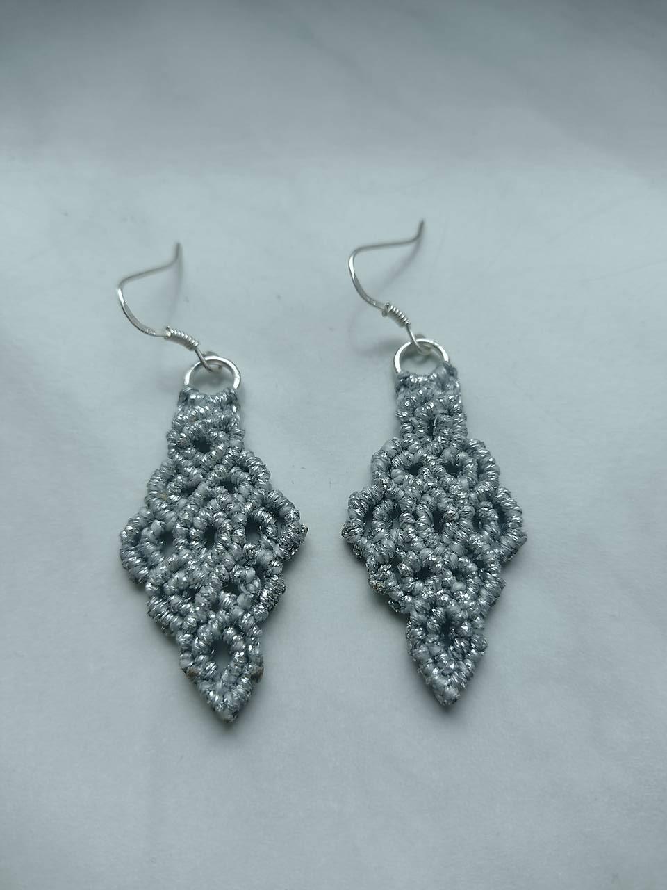 Náušnice CHLOE silver / carouzlik - SAShE.sk