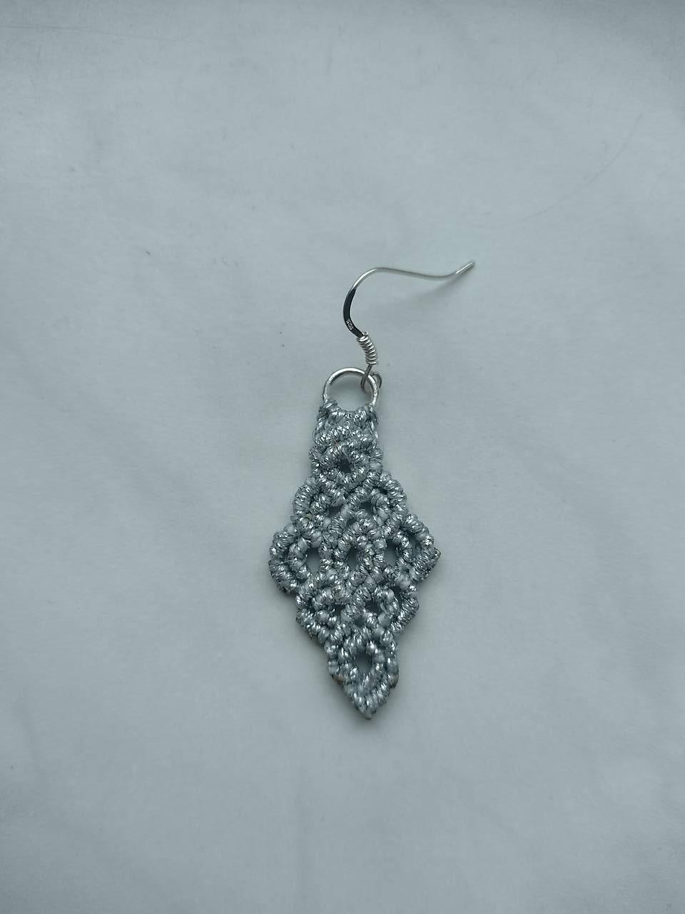 Náušnice CHLOE silver / carouzlik - SAShE.sk