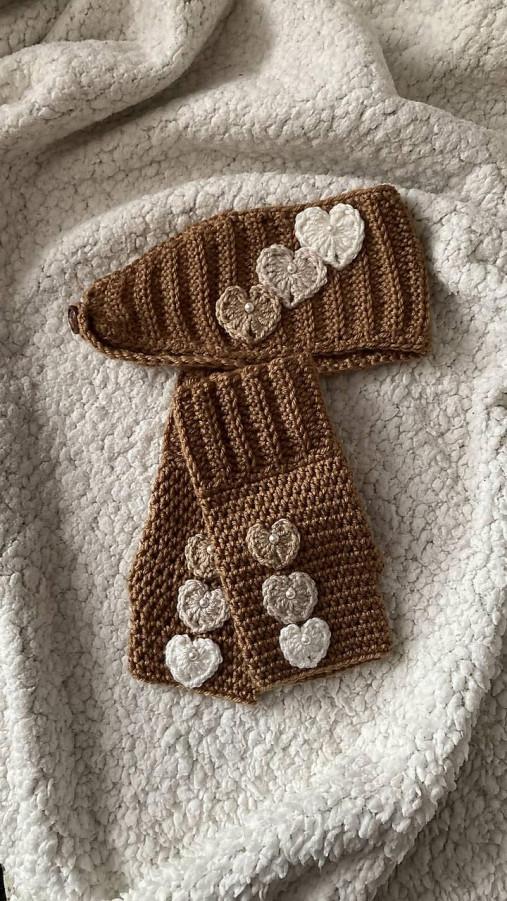 Hnedý set / GabiSon - SAShE.sk