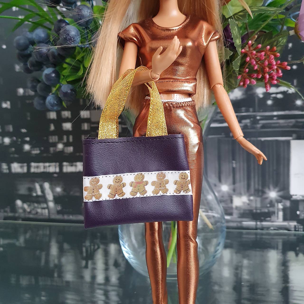 Kabelka s perníčkami pre Barbie / TrishaFate - SAShE.sk