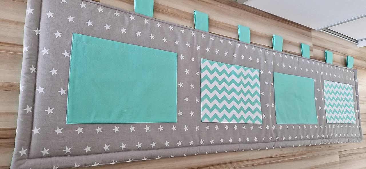Zástena za posteľ / Nikoletatelier - SAShE.sk