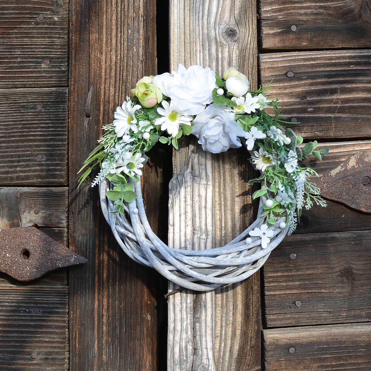 Venček na dvere / Hydrangea - SAShE.sk