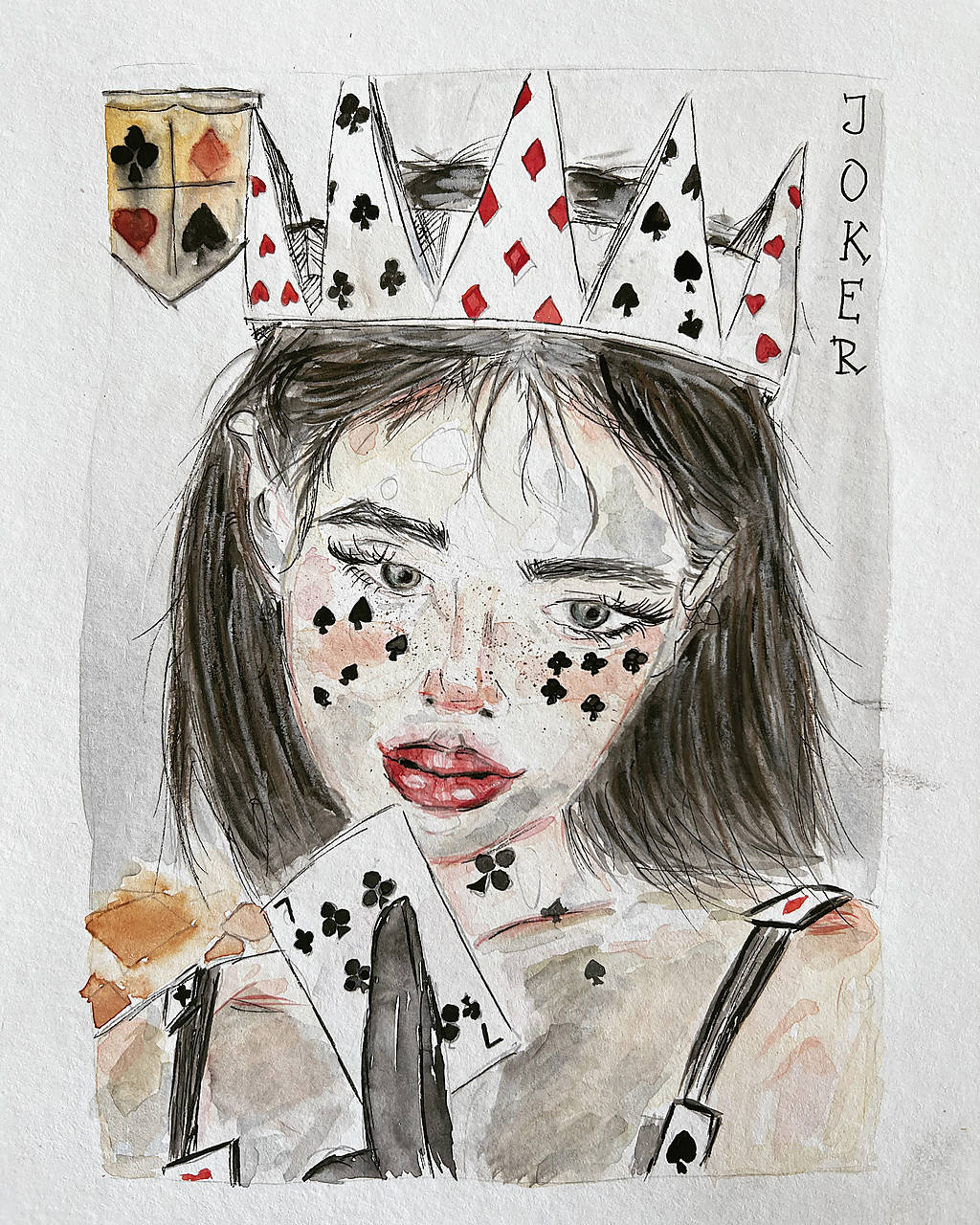 Tri krásne kresby pre váš domov / olivera_art - SAShE.sk