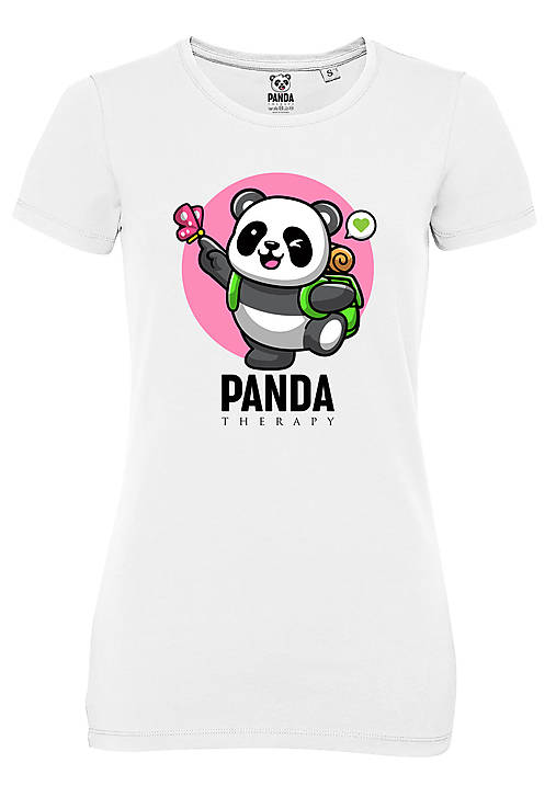 Turistická Panda „Typ číslo dva“ / PANDA.THERAPY - SAShE.sk