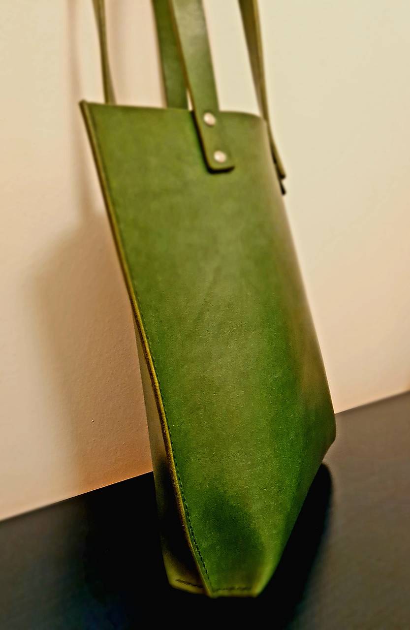 Kožená taška Menhir Canistrinum / Menhir - SAShE.sk