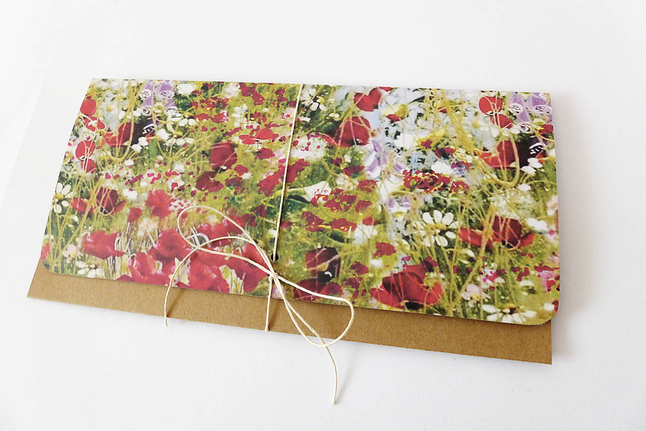 Darčeková obálka na peniaze / Daniela.D - SAShE.sk