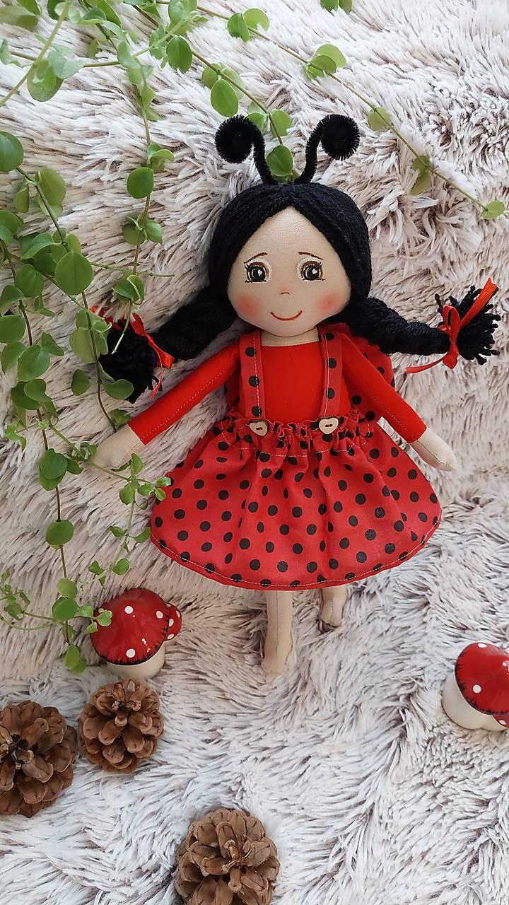 Bábika lienka Lenka / monikabi - SAShE.sk