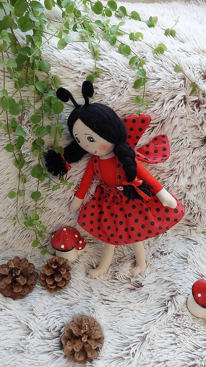 Bábika lienka Lenka / monikabi - SAShE.sk