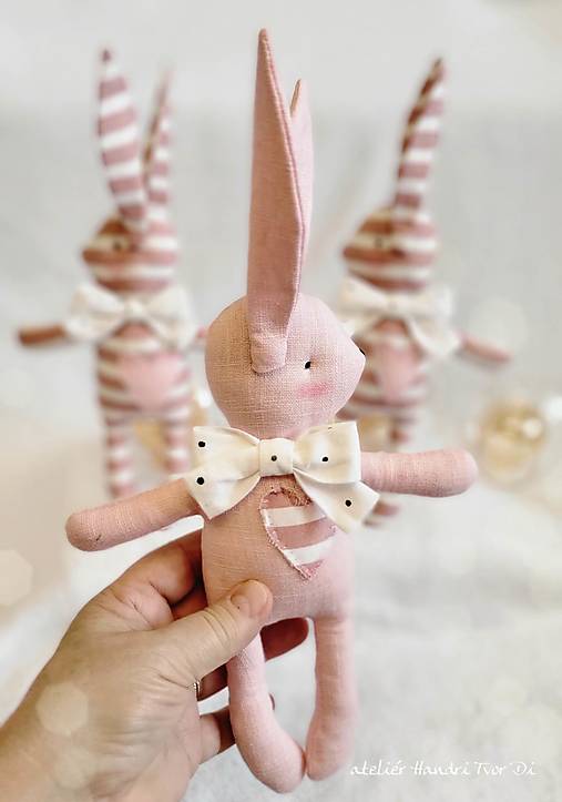 Zajušíci / doll.otigo - SAShE.sk