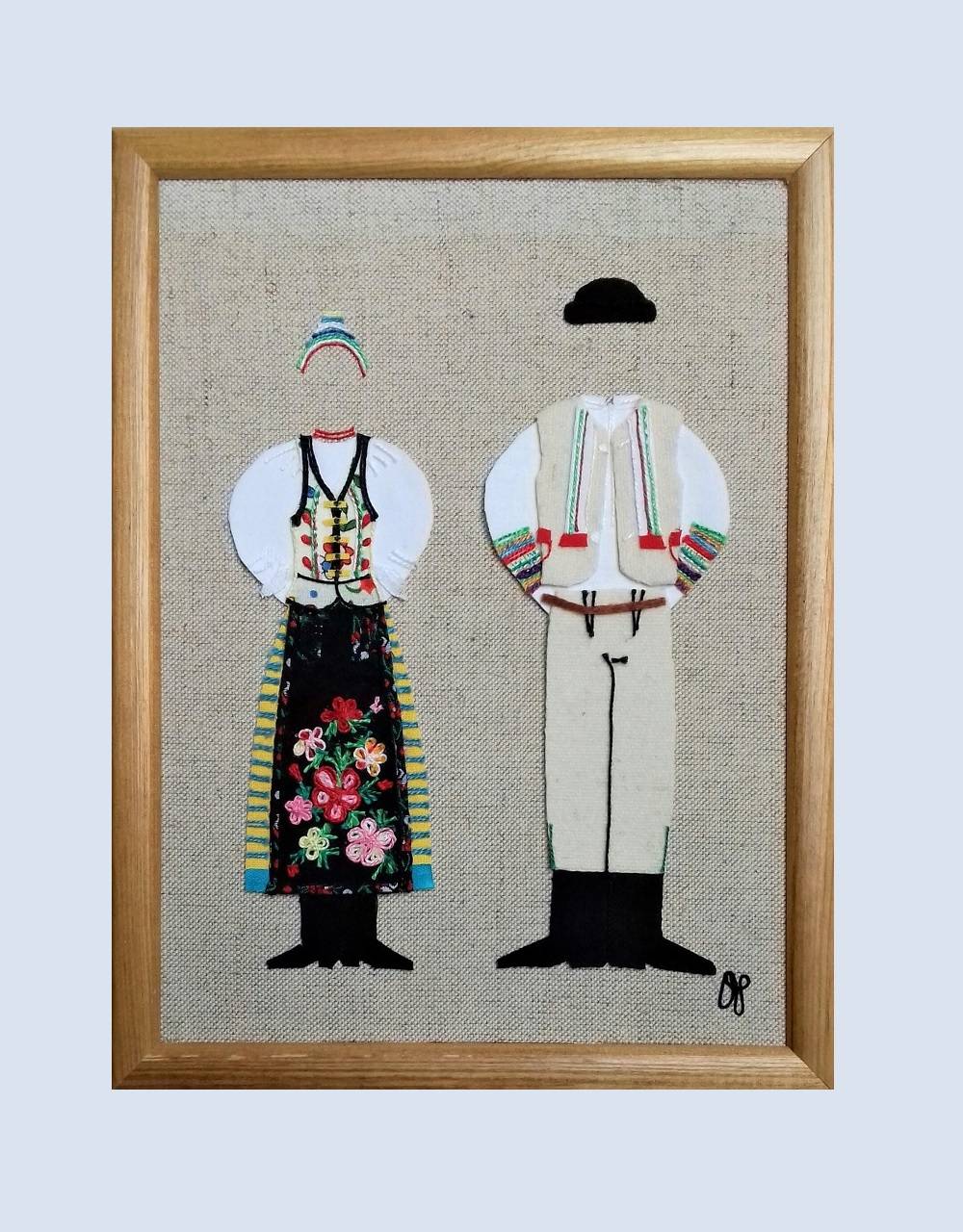 Krojovaný pár Šumiac / folkinframe - SAShE.sk