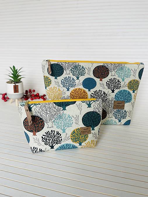 Kozmetické tašky Stromy nr. 5 / ini.MADE - SAShE.sk