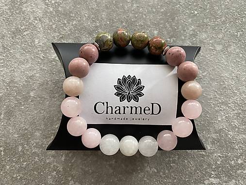 Náramok PCOS / PCOS bracelet / charmed - SAShE.sk