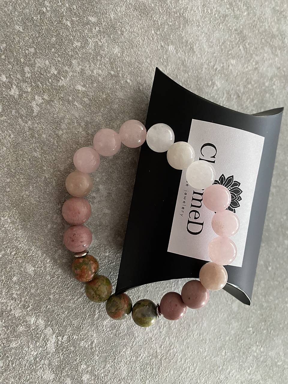 Náramok PCOS / PCOS bracelet / charmed - SAShE.sk