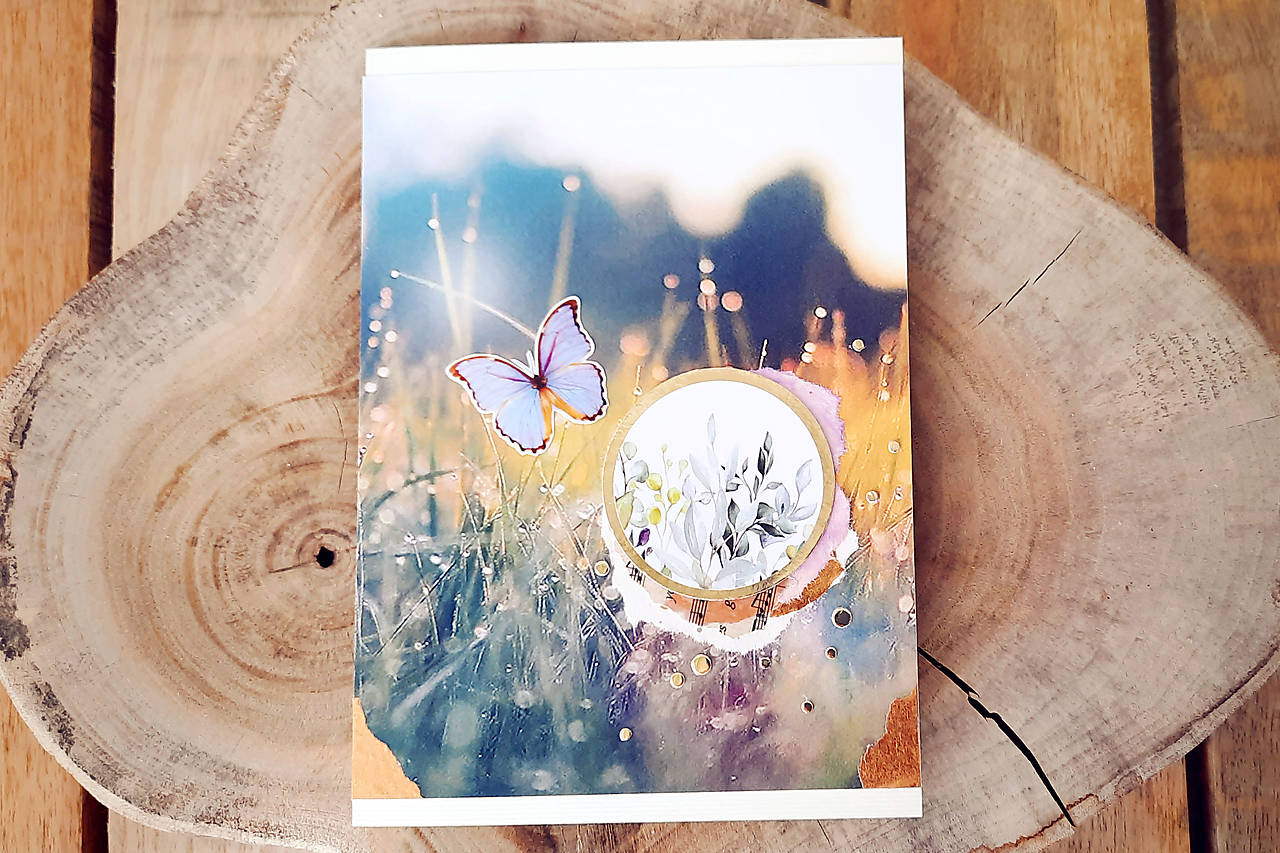 Pohľadnica ranná rosa / kesikesi - SAShE.sk