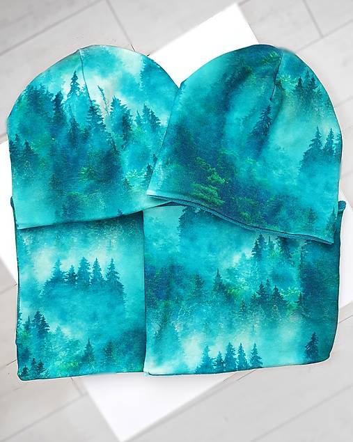 Čiapka a nákčník Mystický Les / Sasi_Sije - SAShE.sk