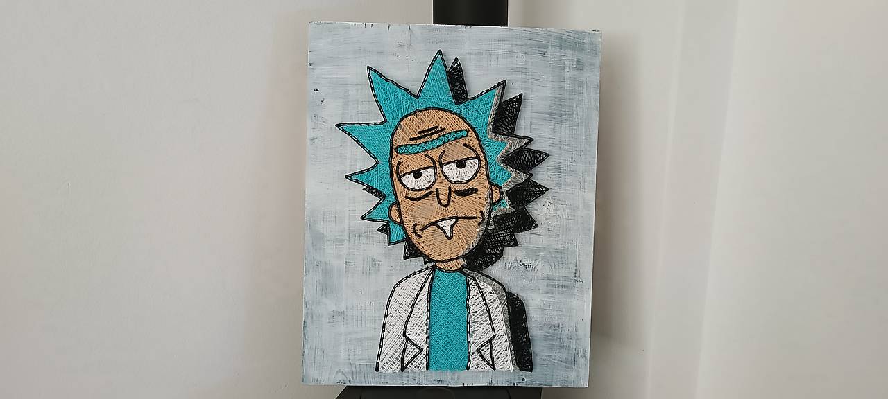Obraz Rick and Morty- Rick / zuzi254 - SAShE.sk