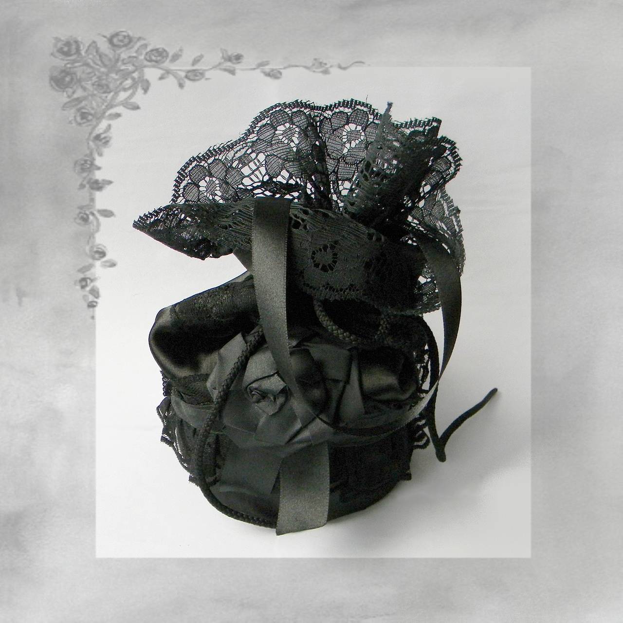 Gotická pompadúrka / true-empress - SAShE.sk - Handmade Kabelky