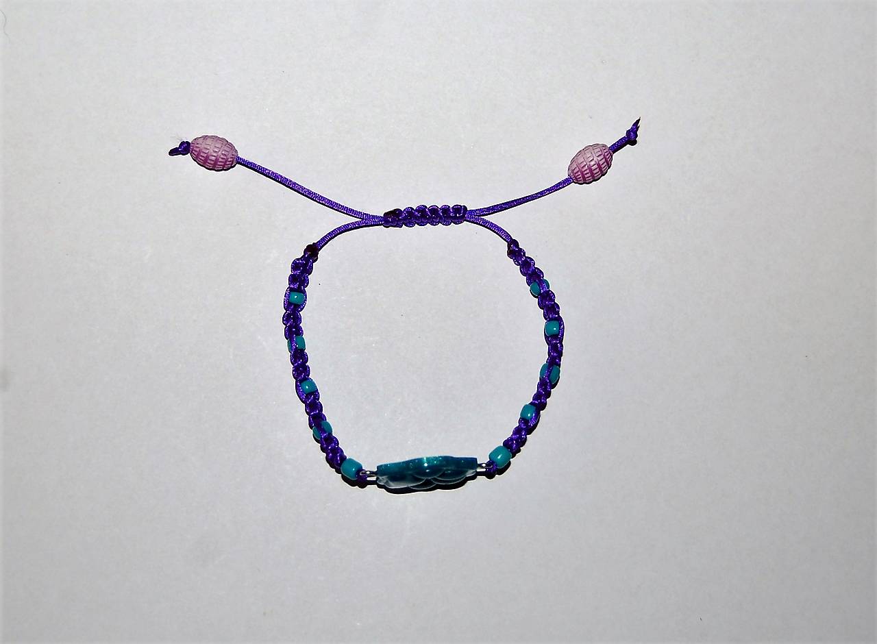 Náramok - Psia labka 2 / DREWART - SAShE.sk - Handmade Náramky