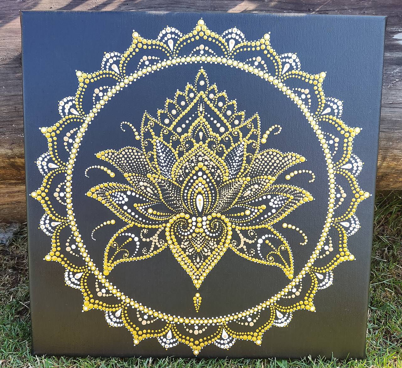 Mandala lotosovy kvet / MandaLove - SAShE.sk