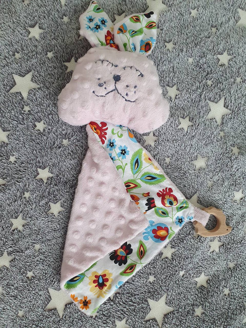 Mojkačik zajačik Ľudko / Jasmina_handmade - SAShE.sk