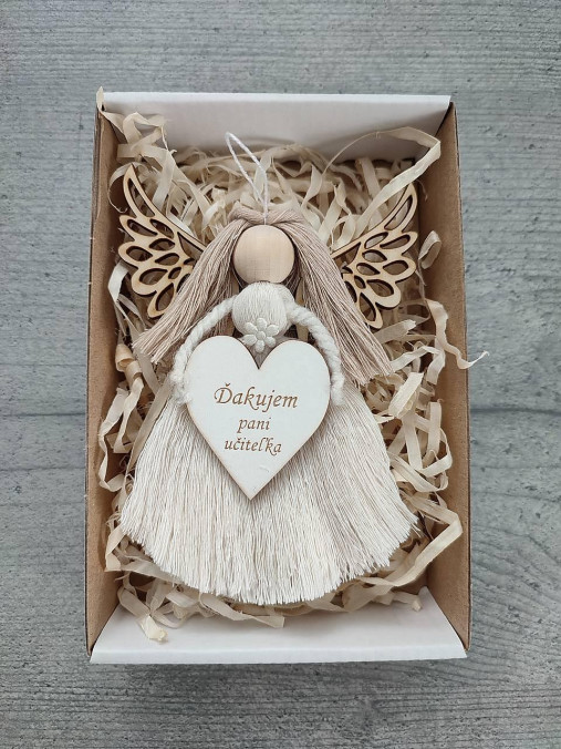 Anjelik pre pani učiteľku / PREPOTESENIE. - SAShE.sk