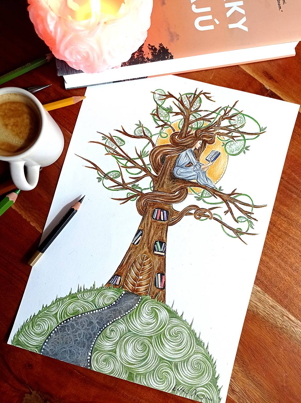 Ručne kreslená ilustrácia na mieru / DrawingByBaranyaiova - SAShE.sk