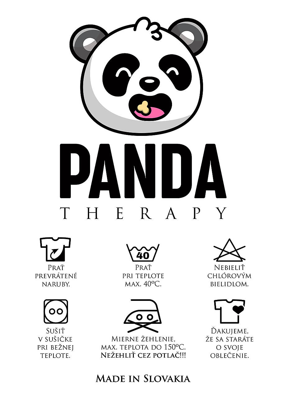 Turistická Panda „Typ číslo jedna“ / PANDA.THERAPY - SAShE.sk
