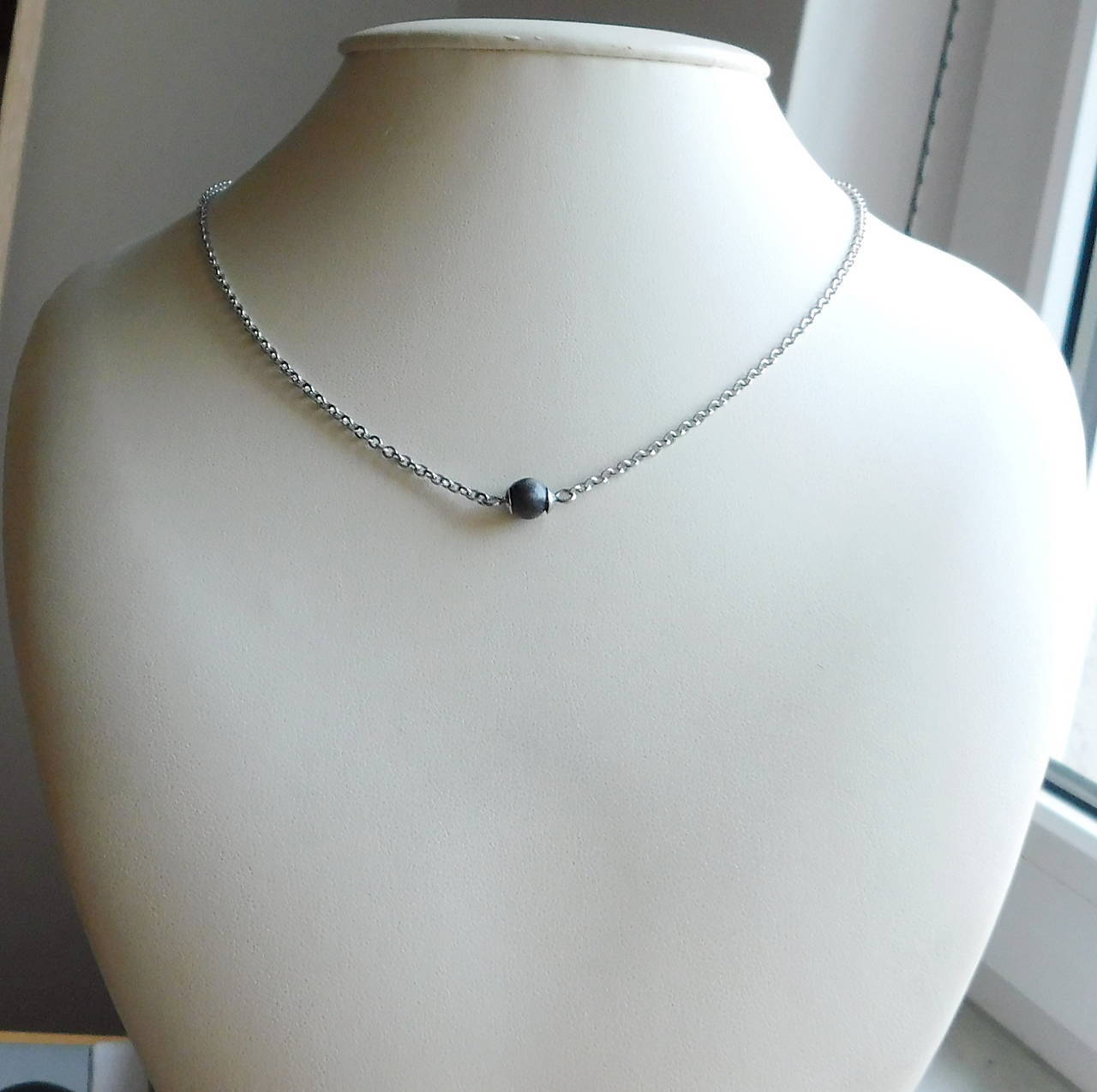 Larvikit - náhrdelník / LittleAngel - SAShE.sk - Handmade Náhrdelníky