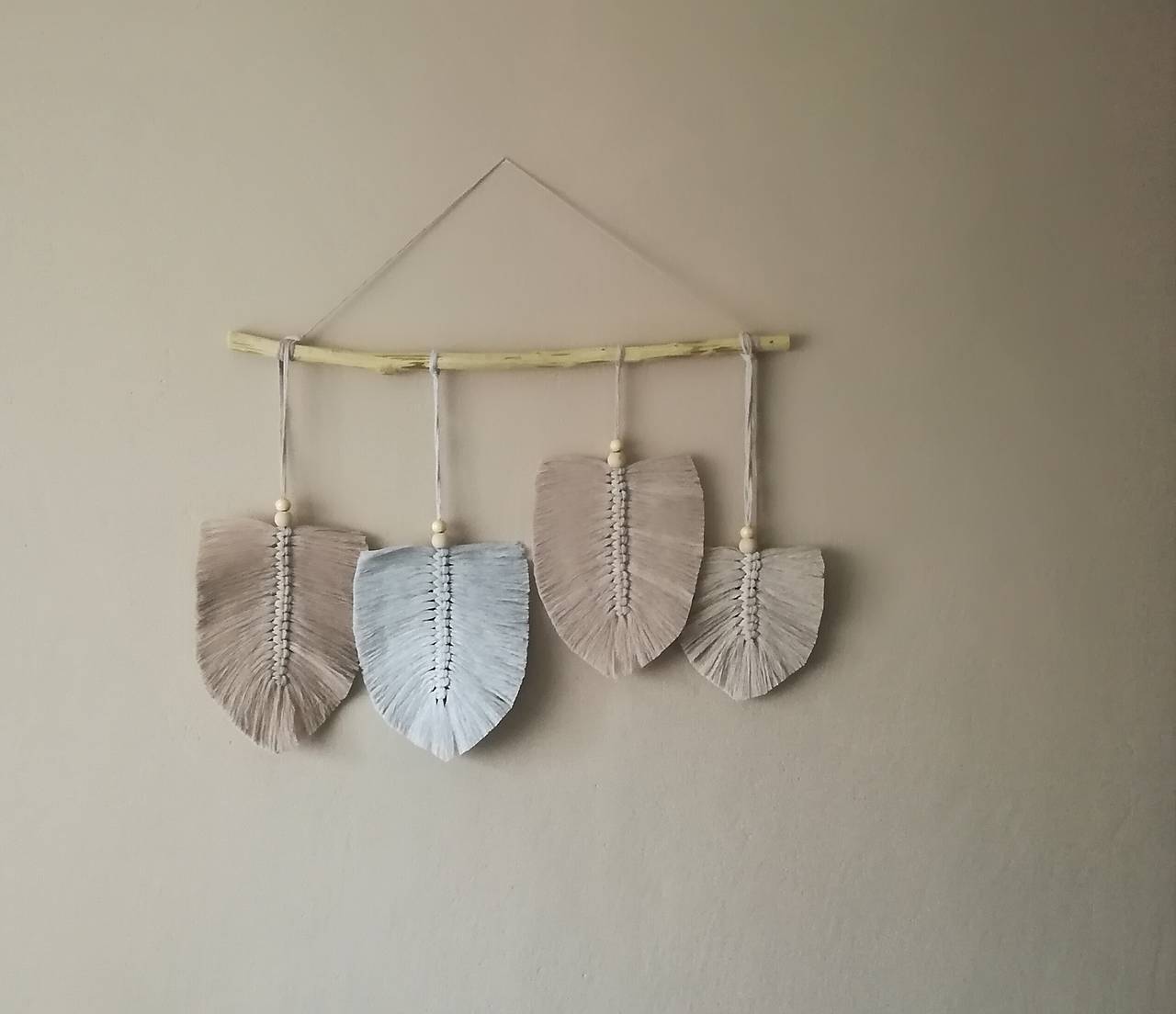 Makrame list dekoracia / Pavla88 - SAShE.sk