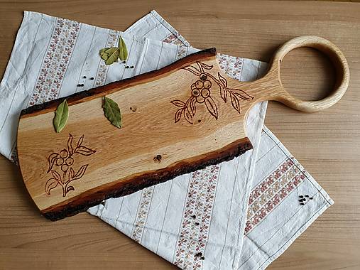 Drevený lopárik / M-Ko - SAShE.sk