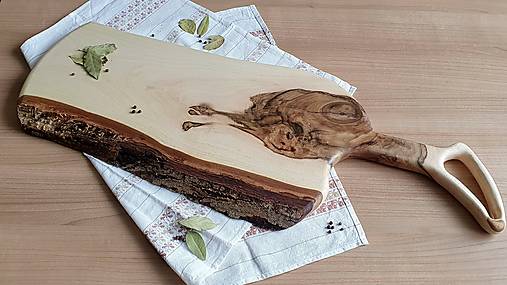 Drevený lopárik / M-Ko - SAShE.sk