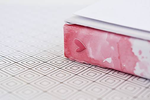 Album/leporelo - rozeta VEĽKÉ SRDCE / MMdesign - SAShE.sk