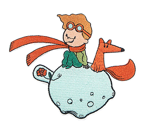 Nažehľovačka Malý princ s líškou (NZ216) / ArtSheep - SAShE.sk