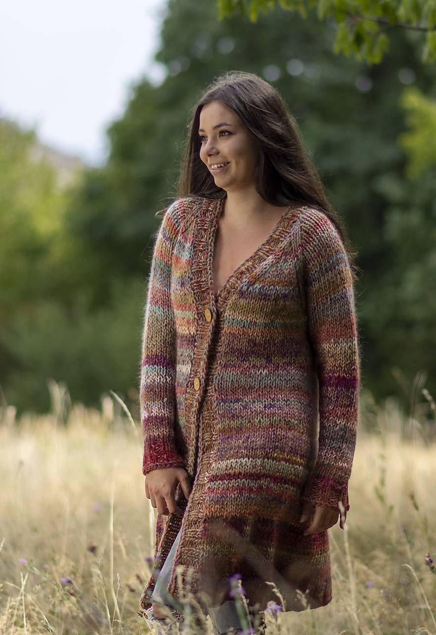 Sveter No.5 - 100%merino / Woolento - SAShE.sk