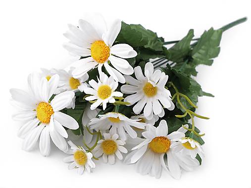 Umelá kytica margaréta / klbkovo - SAShE.sk