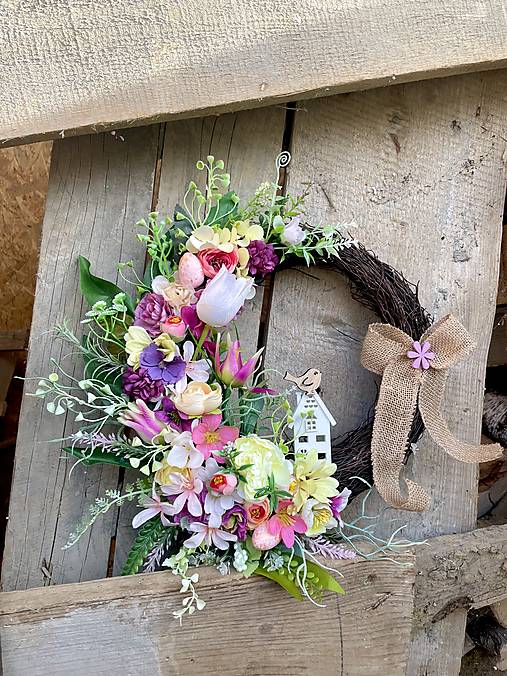 Jarný veniec / DeniMar - SAShE.sk