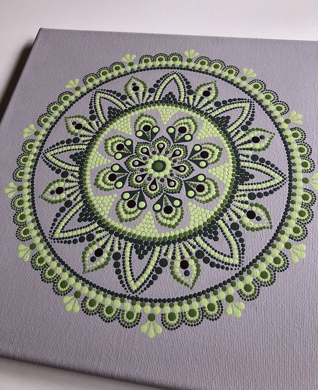 Mandala -zelená / Lara-Ana - SAShE.sk
