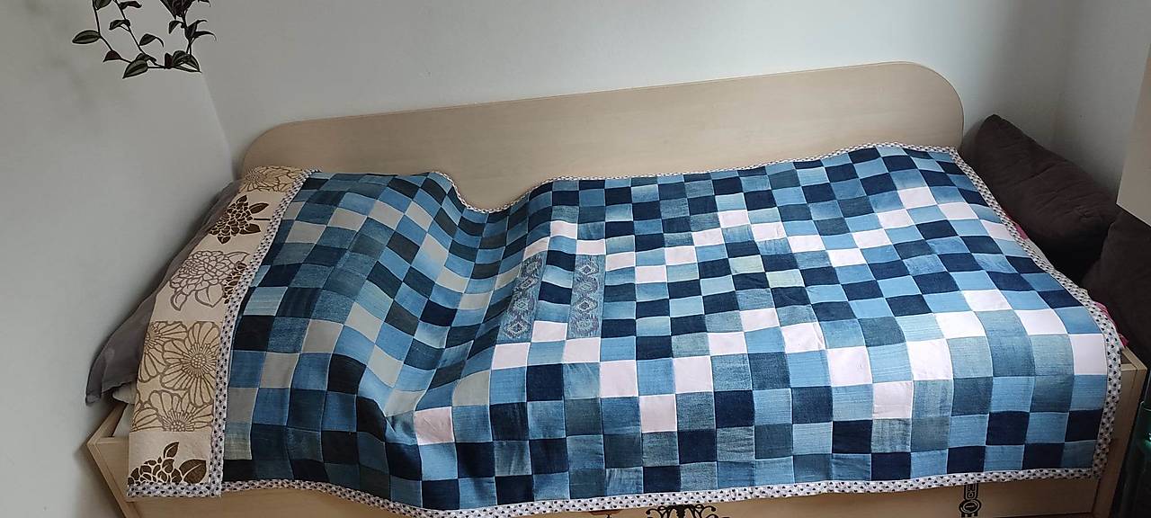Deka jeans / VIEtoRA - SAShE.sk