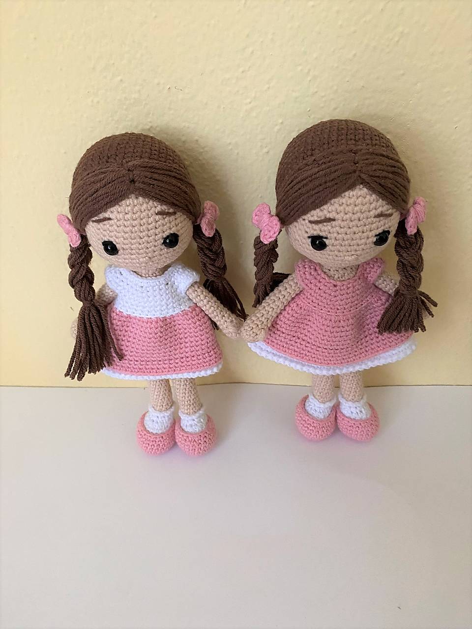 Háčkované bábiky / Adalim1-Shop - SAShE.sk - Handmade Hračky