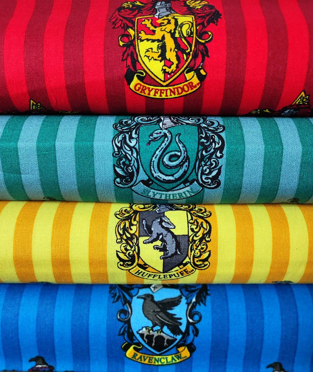 Bavlnená látka Harry Potter - Hufflepuff (Bifľomor) / latkyusimito ...