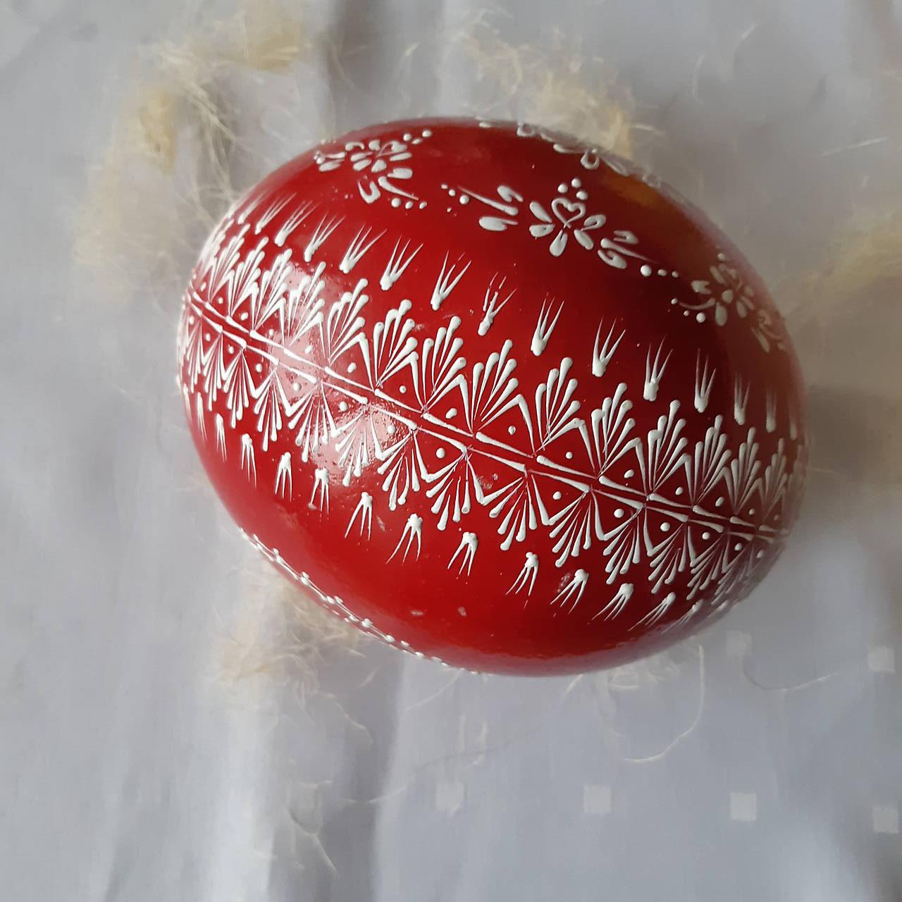 Kraslica pštrosia / MajArt - SAShE.sk - Handmade Dekorácie