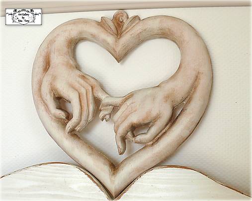 Drevorezba ♥ Ruka v ruke / ritatony - SAShE.sk