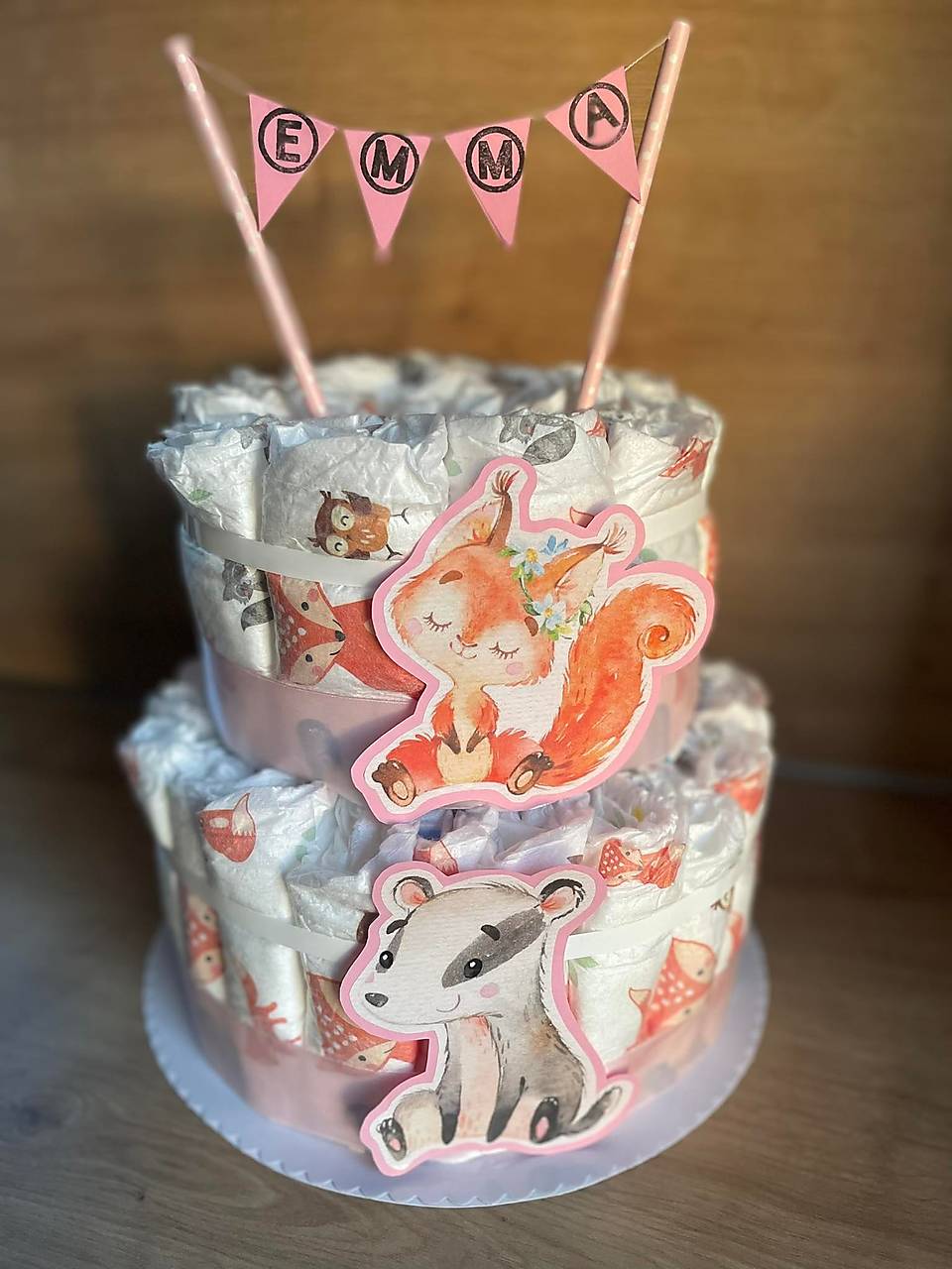 Plienková torta - GIRL / TheBlackCat - SAShE.sk