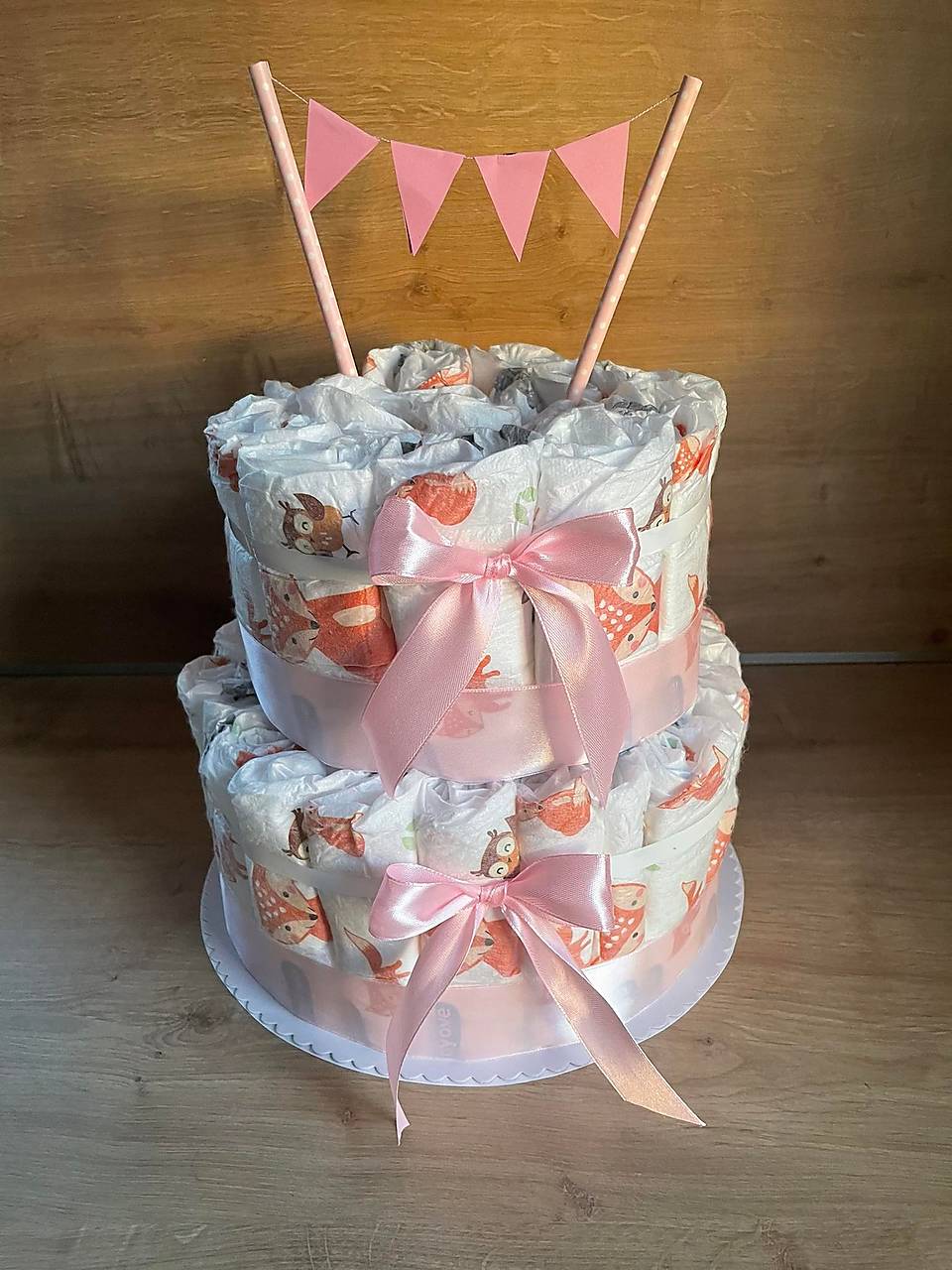 Plienková torta - GIRL / TheBlackCat - SAShE.sk