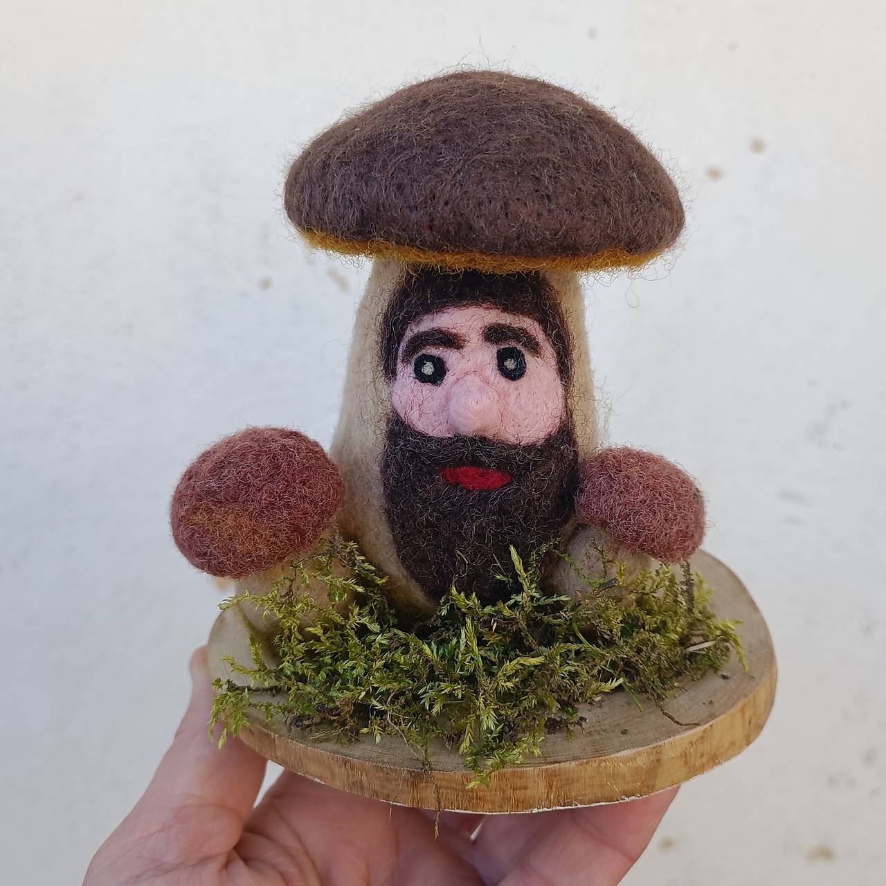...plstená dekorácia - dubový gnómik... / AtelierMichael - SAShE.sk