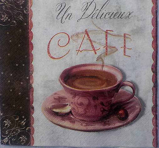 Servítka / servitkovanie-M - SAShE.sk