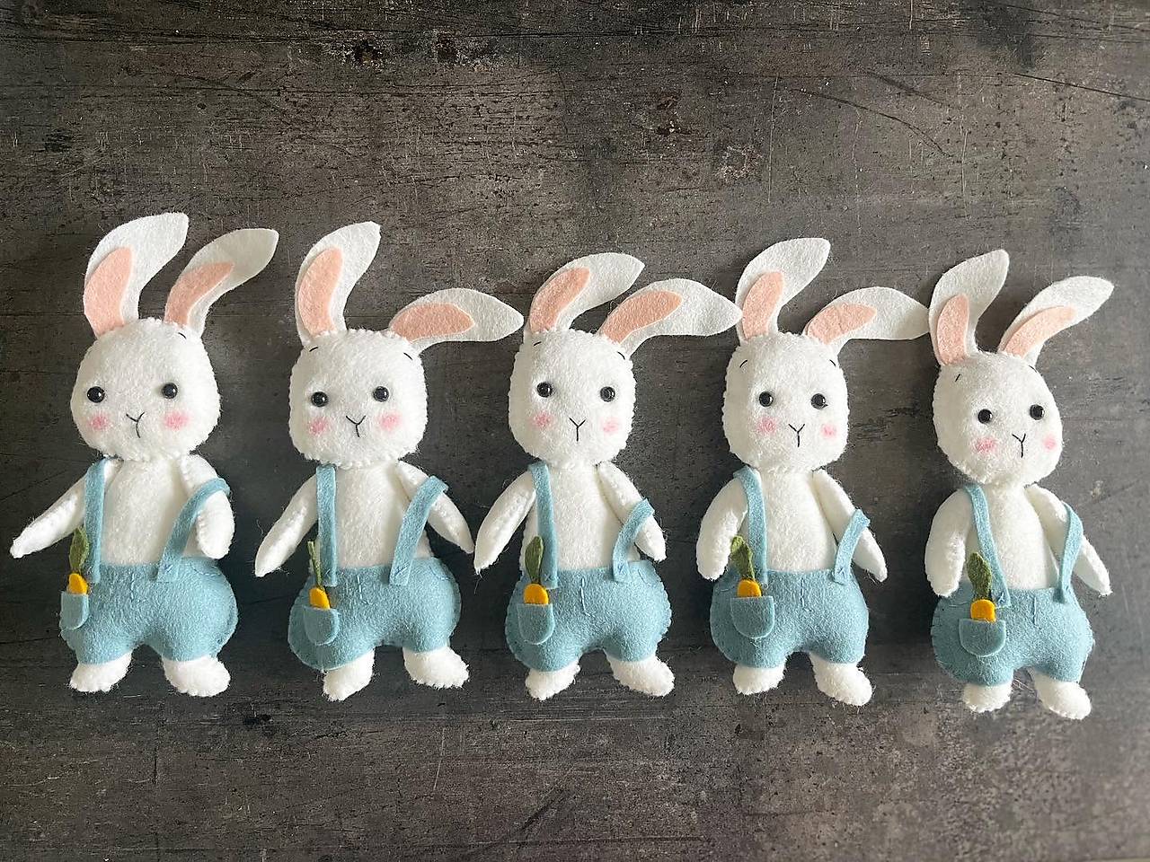 Zajacik / Lulies_chains - SAShE.sk - Handmade Dekorácie