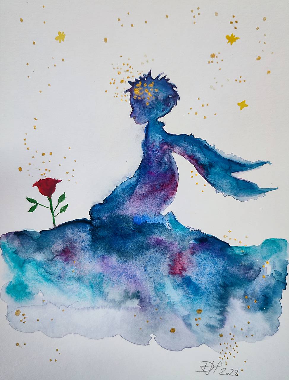 Maly princ so svojou jedinou / maleia - SAShE.sk