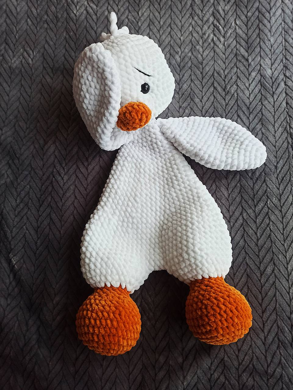 Háčkovaná kačička - plyšový mojkáčik / Sis_Amigurumi - SAShE.sk